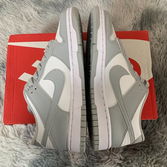 Nike | Shoes | Nike Dunk Low Grey Fog | Poshmark